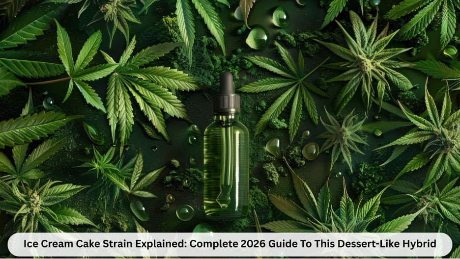 Ice Cream Cake Strain Explained: Effects, Flavors & Guide – ShopZaza