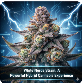 White Nerds Cannabis Strain Review: Effects & Potency Guide – ShopZaza