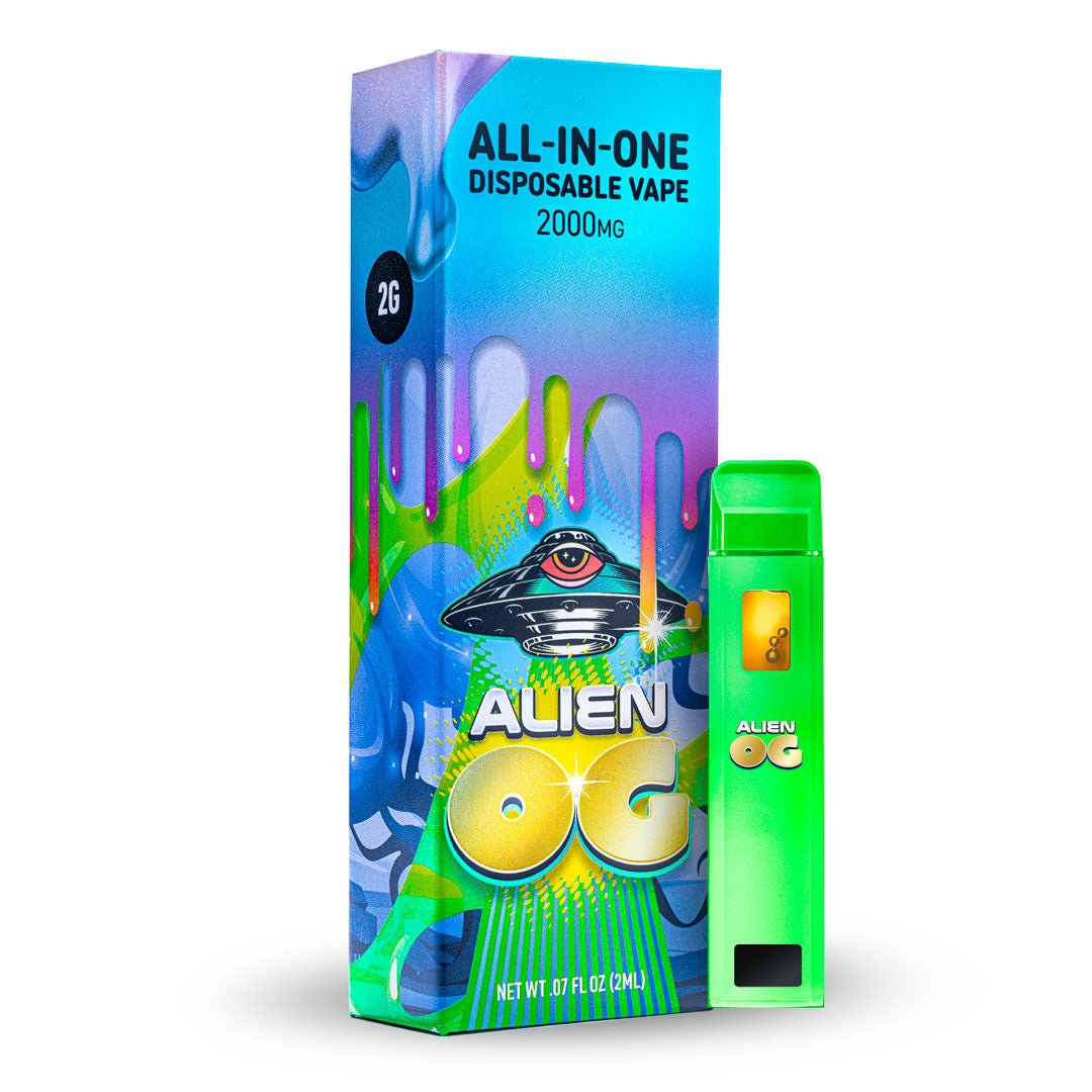 Hit Stick - 2G THCa Alien OG - Hybrid – ShopZaza